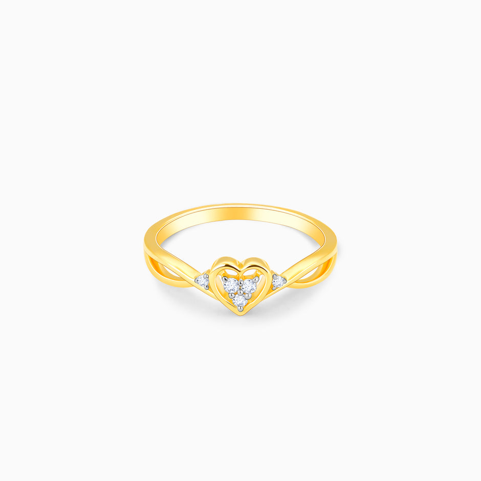 Buy Gold Ring for Women | Elegant Gold Ring Design for Women – GIVA ...