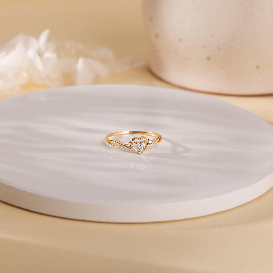 Buy Gold Ring for Women | Elegant Gold Ring Design for Women – GIVA ...