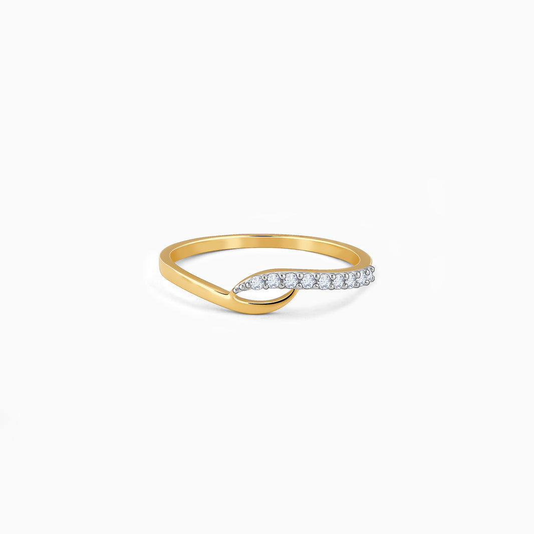 Buy Gold Ring for Women | Elegant Gold Ring Design for Women – GIVA ...