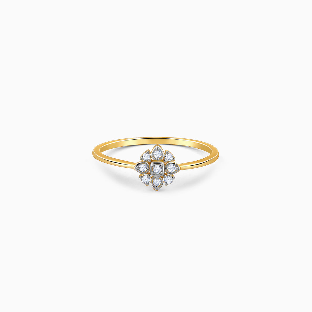 Buy Gold Ring for Women | Elegant Gold Ring Design for Women – GIVA ...