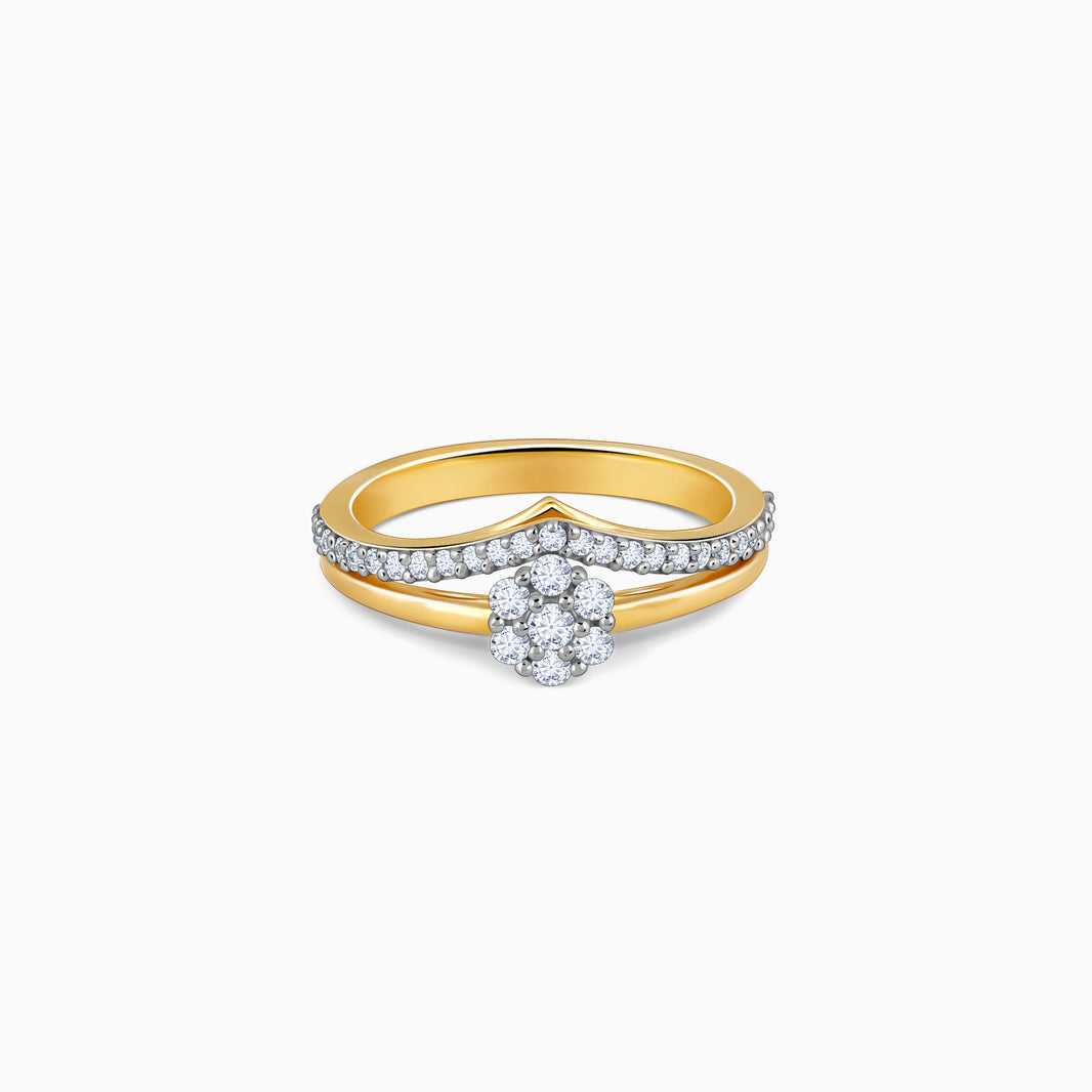 Gold Vanki Rings – South Indian Jewellery – Heer by GIVA