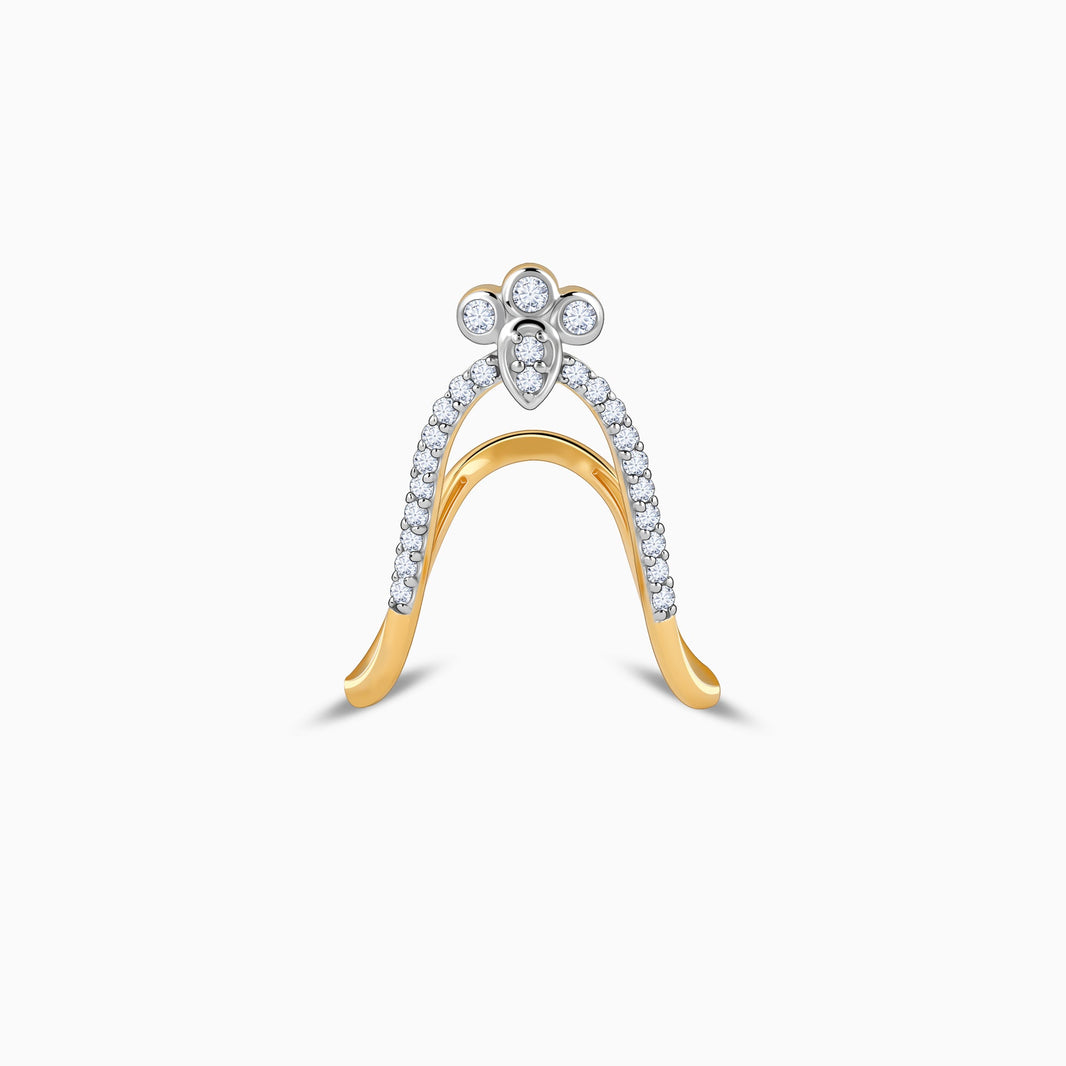 Gold Vanki Rings – South Indian Jewellery – Heer by GIVA