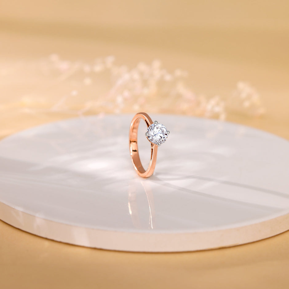 Buy Gold Ring for Women | Elegant Gold Ring Design for Women – GIVA ...