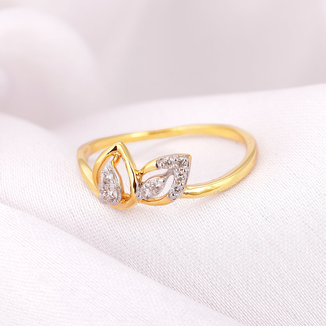 Buy Gold Ring for Women | Elegant Gold Ring Design for Women – GIVA ...