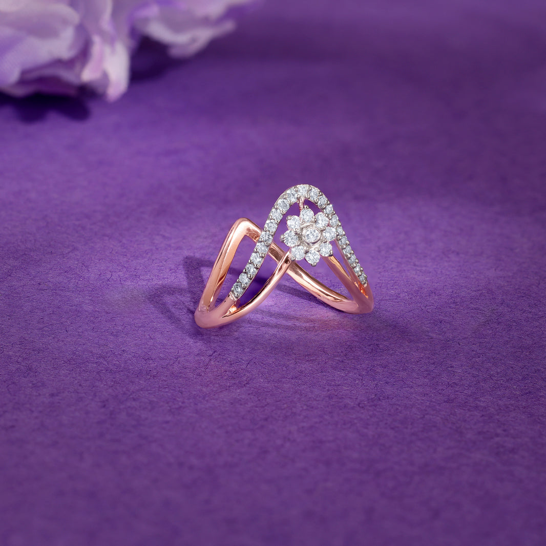 Gold Vanki Rings – South Indian Jewellery – Heer by GIVA