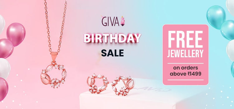 GIVA Jewellery: Buy Affordable Silver and Gold Jewellery Online