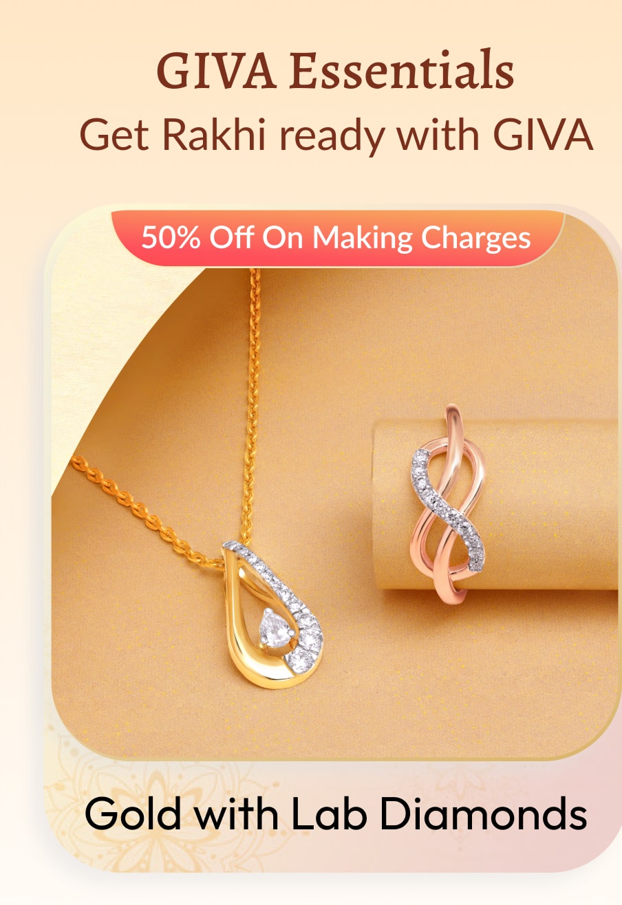 GIVA: Gold & 925 Silver Jewellery | Lab-Grown Diamonds – GIVA Jewellery