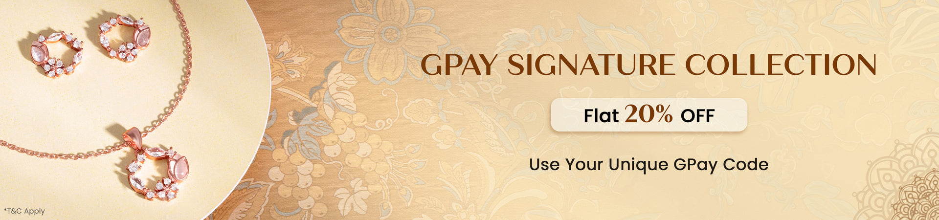 GPay Signature Collection 3 – GIVA Jewellery