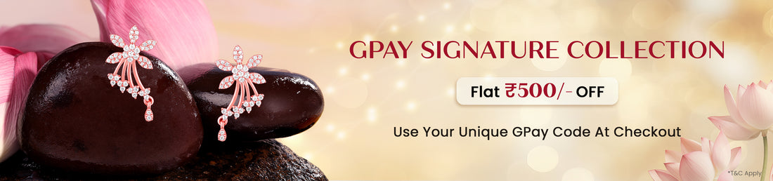 Exclusive GPAY Collection | Buy Fine Jewellery Online using GPAY Code ...