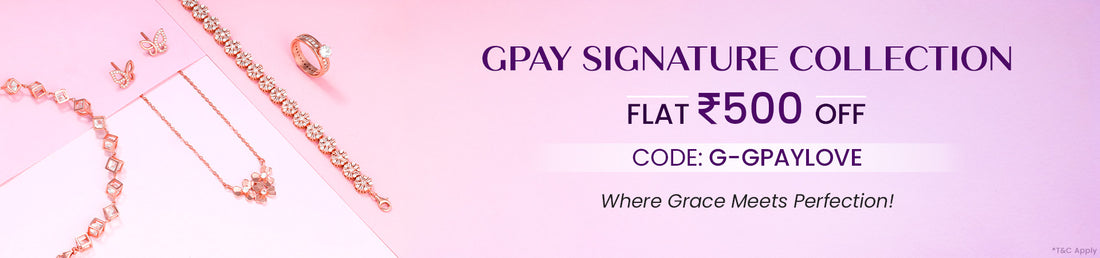 Exclusive GPAY Collection | Buy Fine Jewellery Online using GPAY Code ...