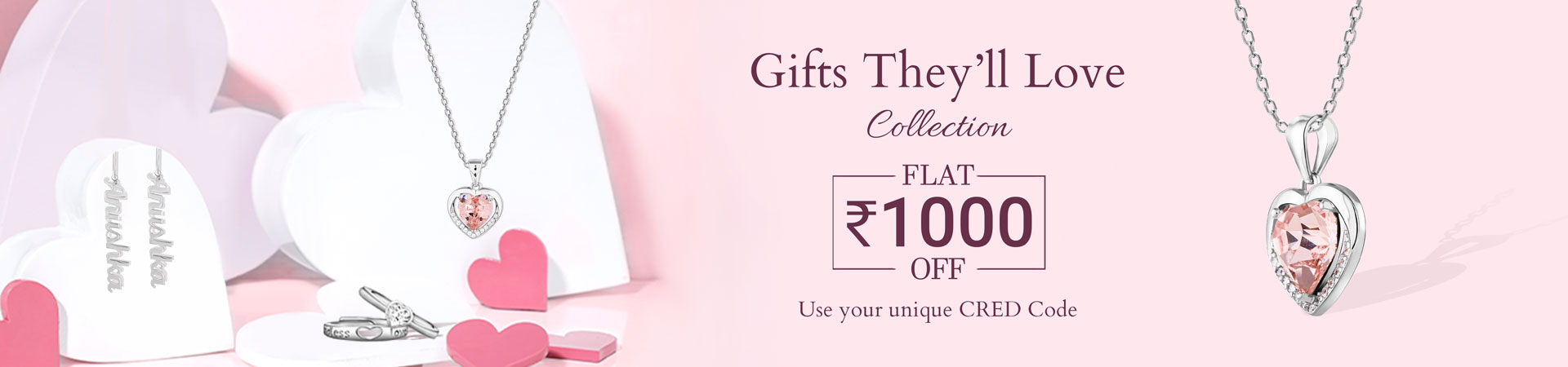 CRED Gifts They’ll Love | Buy Silver Jewellery Online – GIVA
