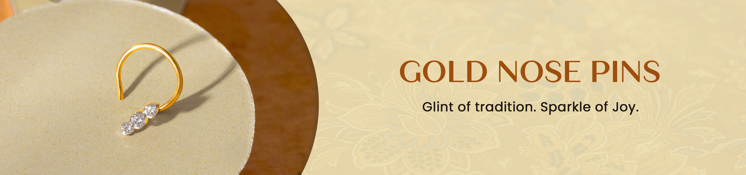 Buy Latest Gold and Diamond Nose Pins Designs Online at Best Price ...
