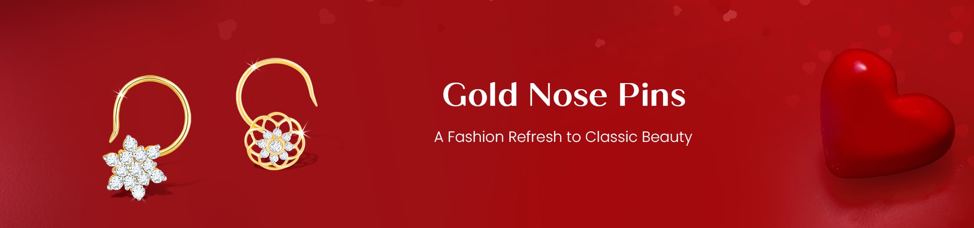 Gold Nose Pin | Explore Varieties of Nose Pin Gold Online in India ...