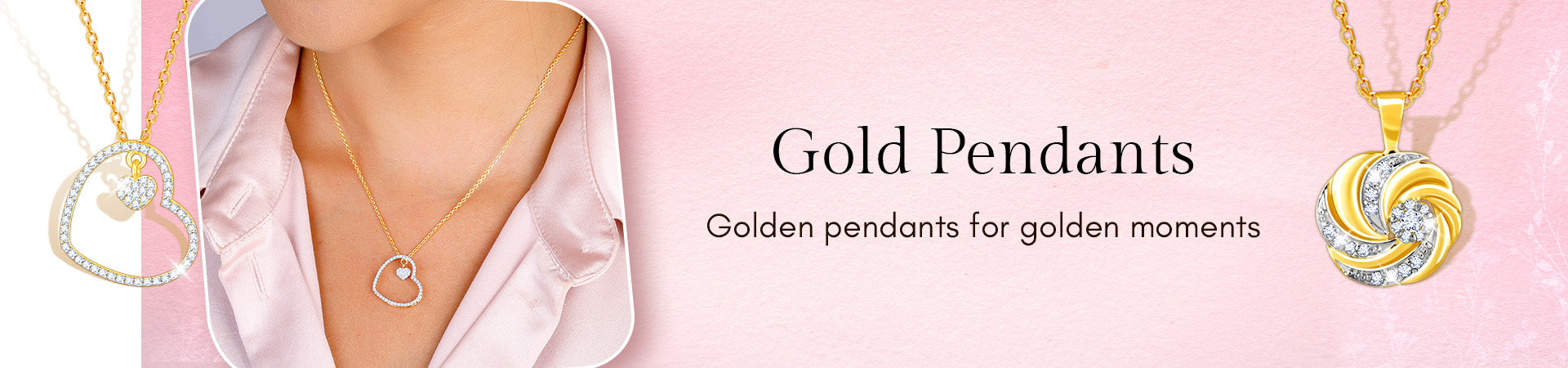 Gold Pendants – GIVA Jewellery