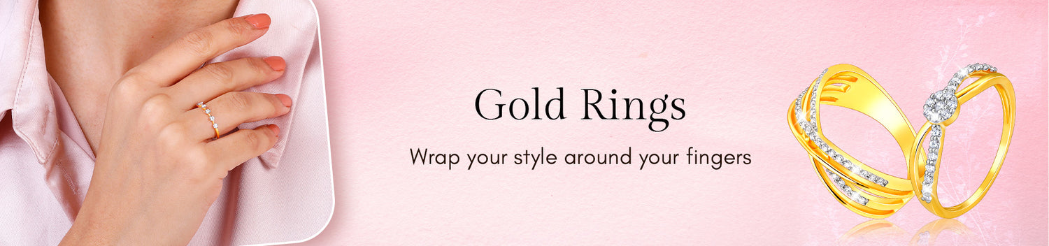 Gold Rings | Check Gold Ring Design Online – GIVA Jewellery