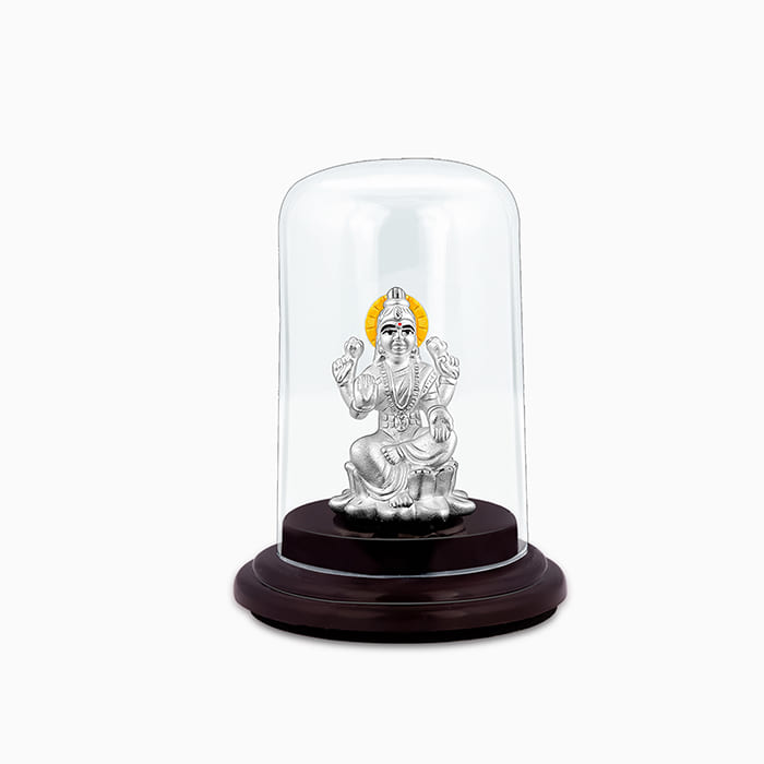 Buy Pure Silver Idols | Pure Silver Murti Online – GIVA