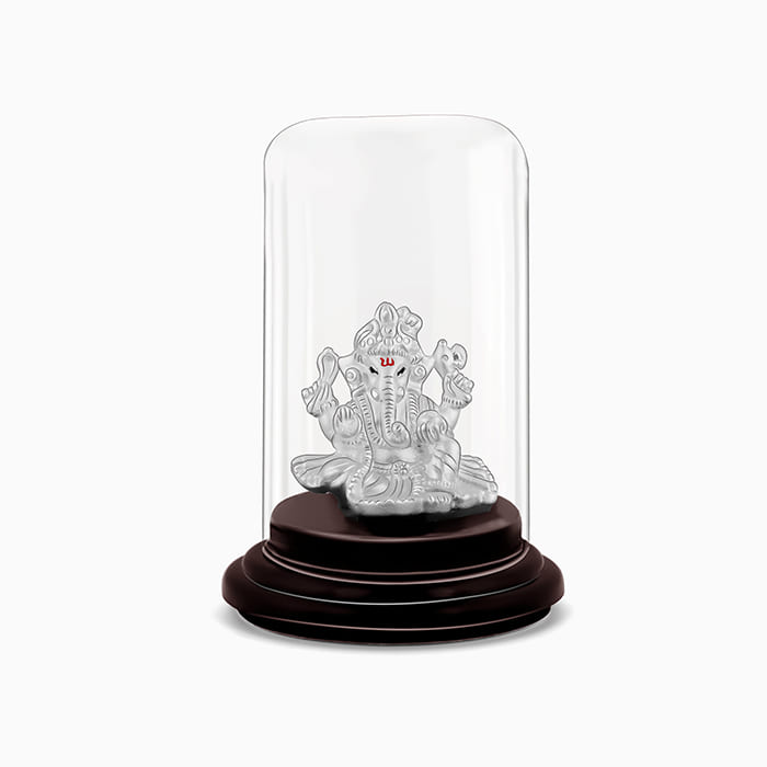 Buy Pure Silver Idols | Pure Silver Murti Online – GIVA Jewellery