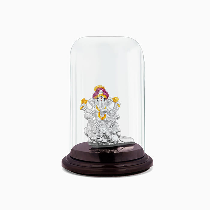 Buy Pure Silver Idols | Pure Silver Murti Online – GIVA Jewellery