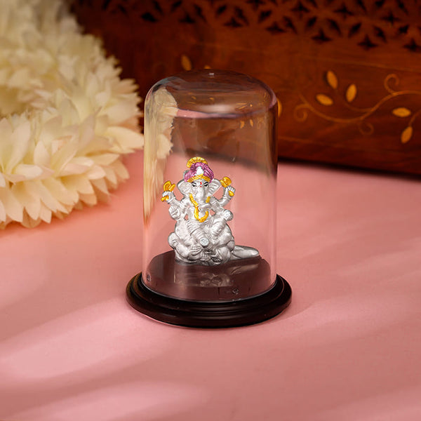 Silver Ekadant Idol | Silver Idols – GIVA