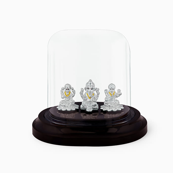 Buy Pure Silver Idols | Pure Silver Murti Online – GIVA