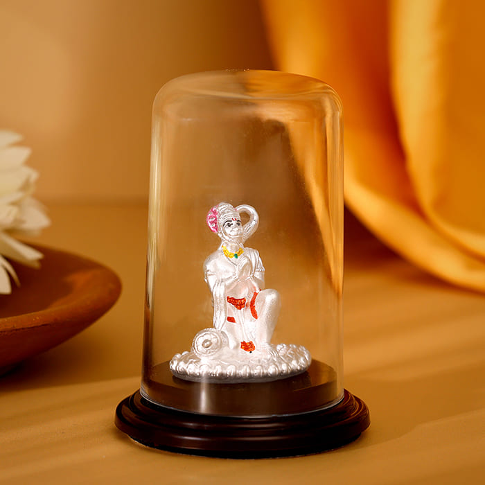 Buy Pure Silver Idols | Pure Silver Murti Online – GIVA Jewellery