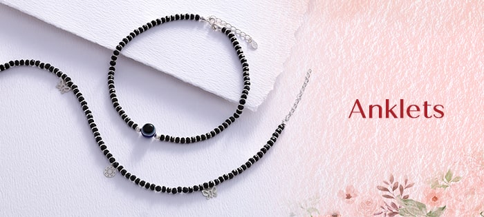 Buy Silver Anklets Online - Discover Stunning Anklet Designs at Giva ...