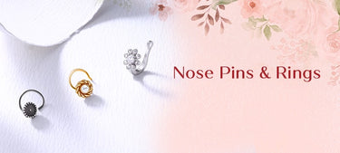 Discover Elegant Nose Rings and Nose Pins Collection from GIVA – GIVA ...