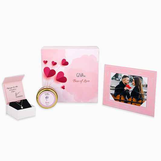 Personalised Photo Frame Gifts - GIVA Box of Love Collection – GIVA ...