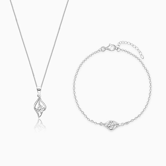 Silver Falling Dew Set of Two – GIVA