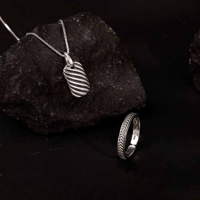 Men's Silver Jewellery | Stylish Designs – GIVA Jewellery