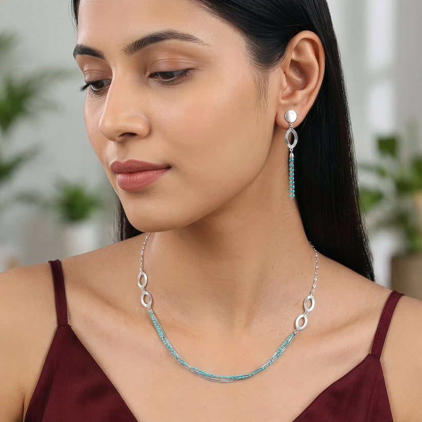 Silver Levitating Set – GIVA