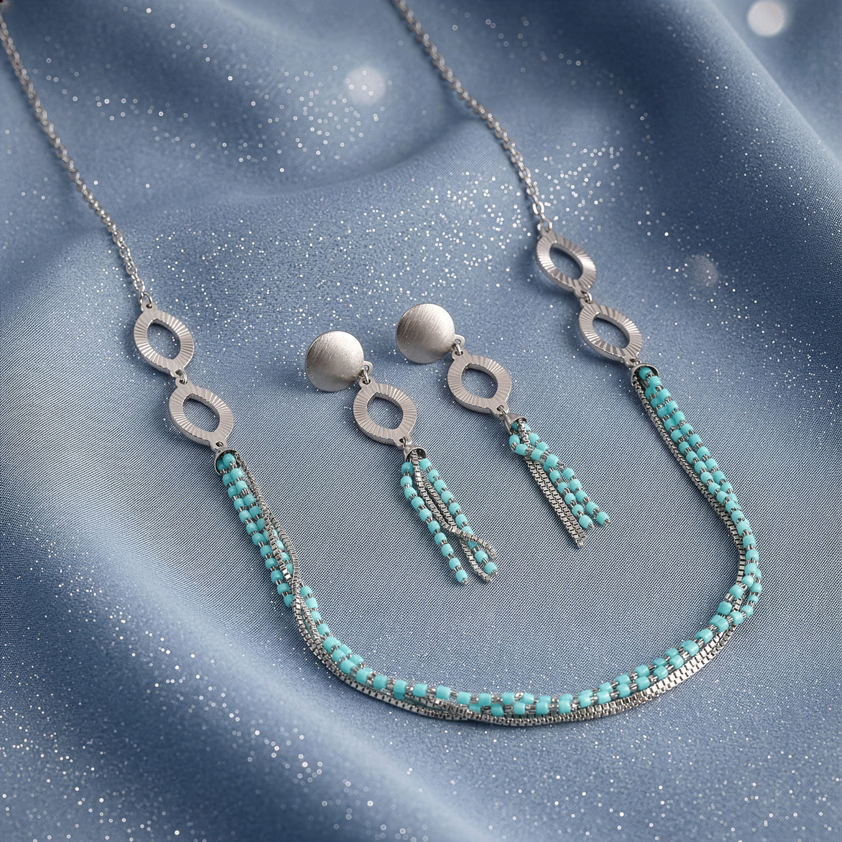 Silver Levitating Set – GIVA