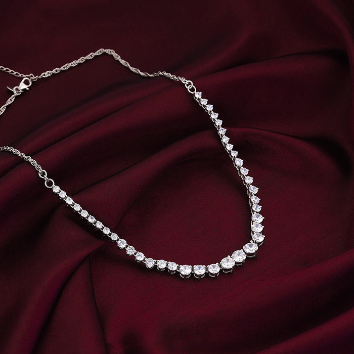 GIVA Signature Solitaire Necklace – GIVA Jewellery