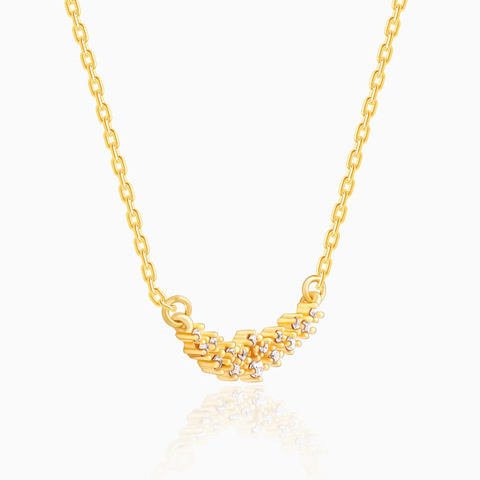 Stay Golden Necklace – GIVA Jewellery