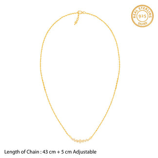 Stay Golden Necklace for Women – GIVA Jewellery