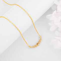 Stay Golden Necklace for Women – GIVA Jewellery