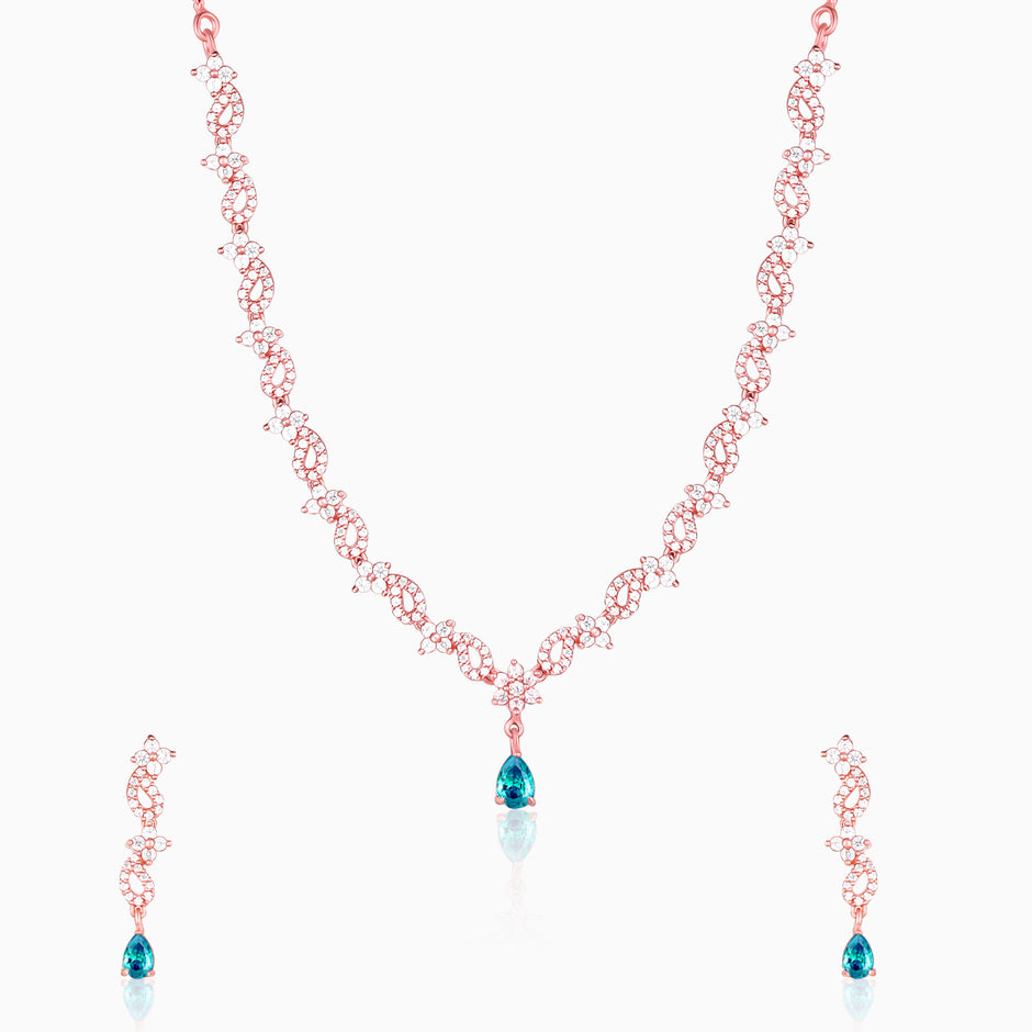 Buy Jewellery Sets Online in India | Silver, Gold-Plated & Rose Gold ...