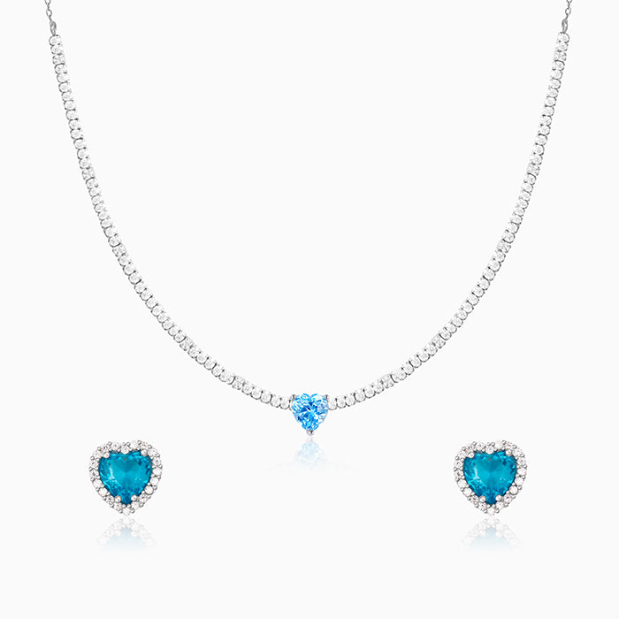 Silver Azure Whisper Set – GIVA