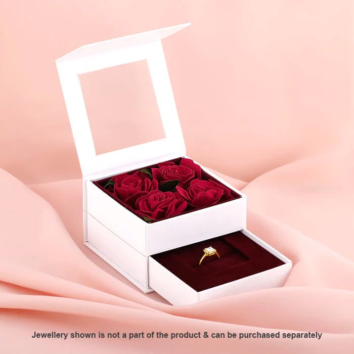 Ring Proposal Box (Only box) – GIVA Jewellery