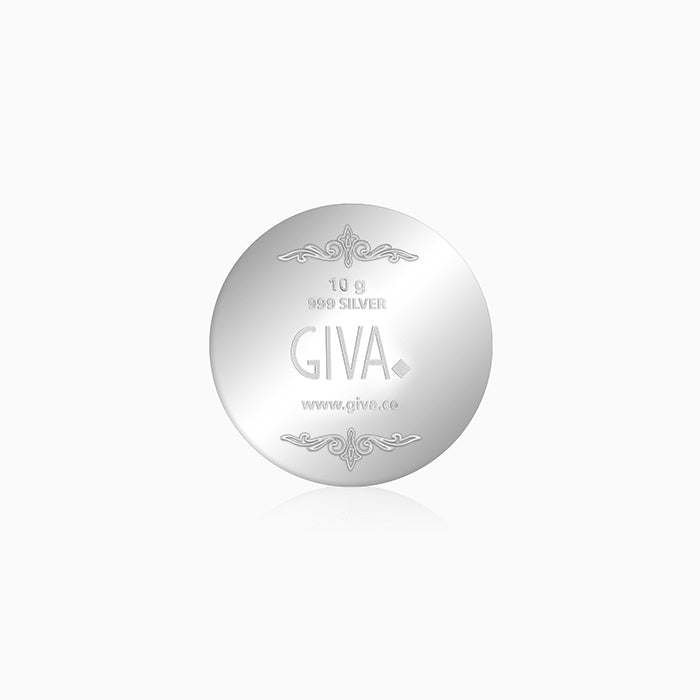Personalised Silver 999 Heartfelt Wish Coin 10g – GIVA