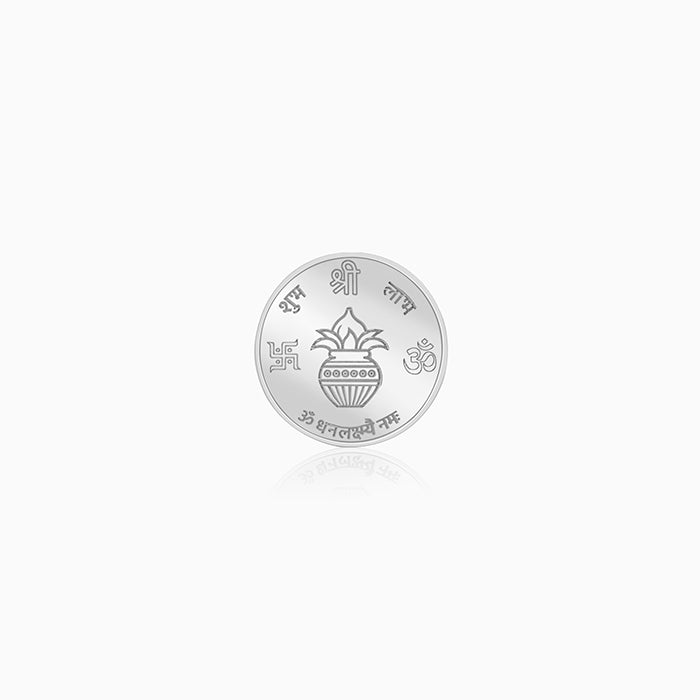 Silver Kalash Coin - (10g) – Perfect Gift for All Occasions – GIVA