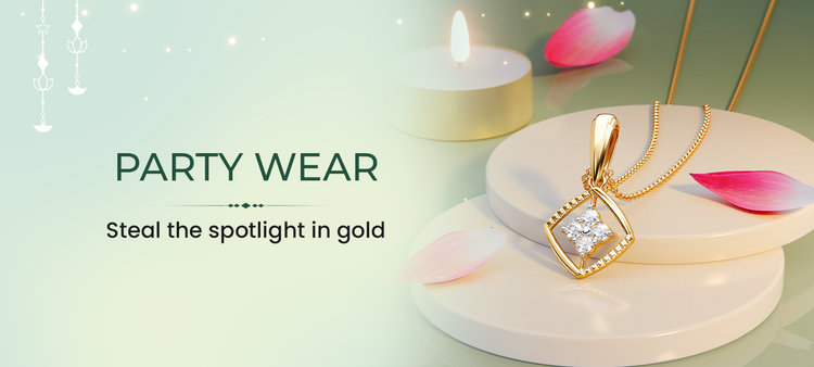 Party Wear Gold & Lab Grown Diamond Jewellery – Page 15 – Heer by GIVA