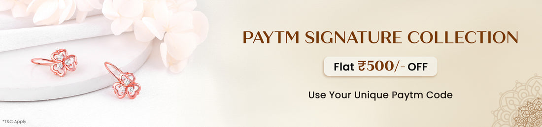 Exclusive Paytm Collection | Buy Fine Jewellery Online using Paytm Code ...