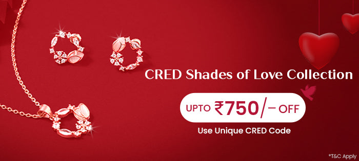 CRED Shades of Love | Romantic Silver Gifts – GIVA