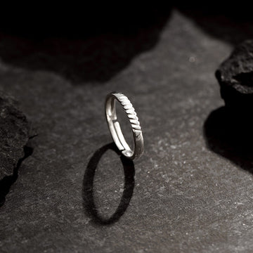 Buy Silver Ring for Men at Best Price| Men's Silver Wedding Ring – GIVA ...