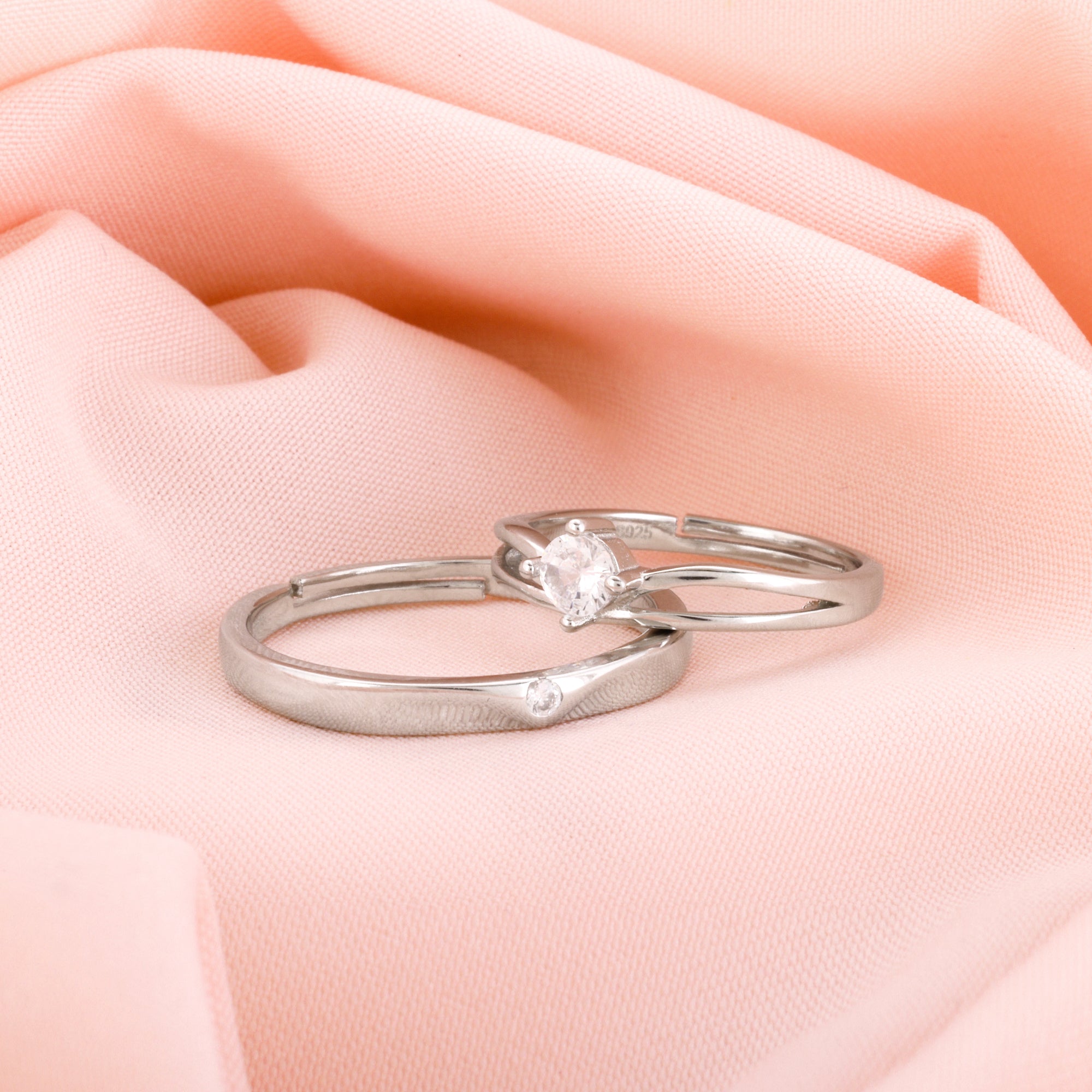 Buy New Couple Rings in Gold - Elegant Designs at Best Price – GIVA ...