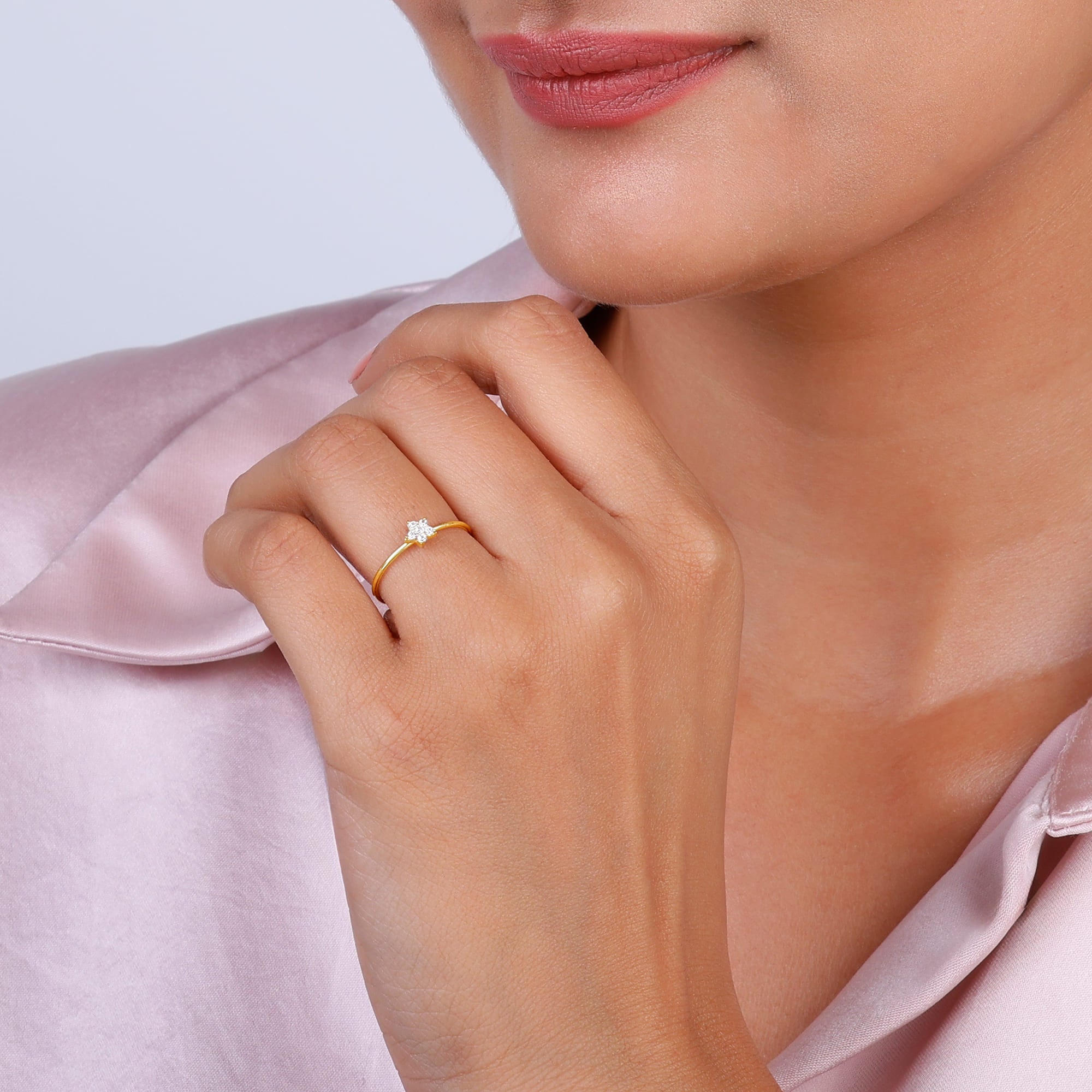 Golden Star Constellation Ring – GIVA Jewellery