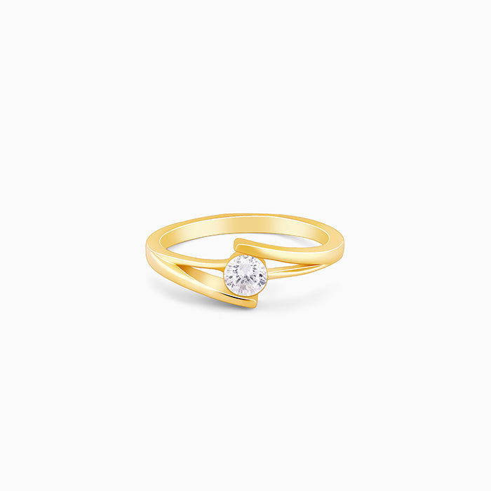 Golden Sacra Ring – GIVA