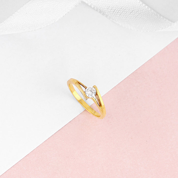Golden Sacra Ring – GIVA Jewellery