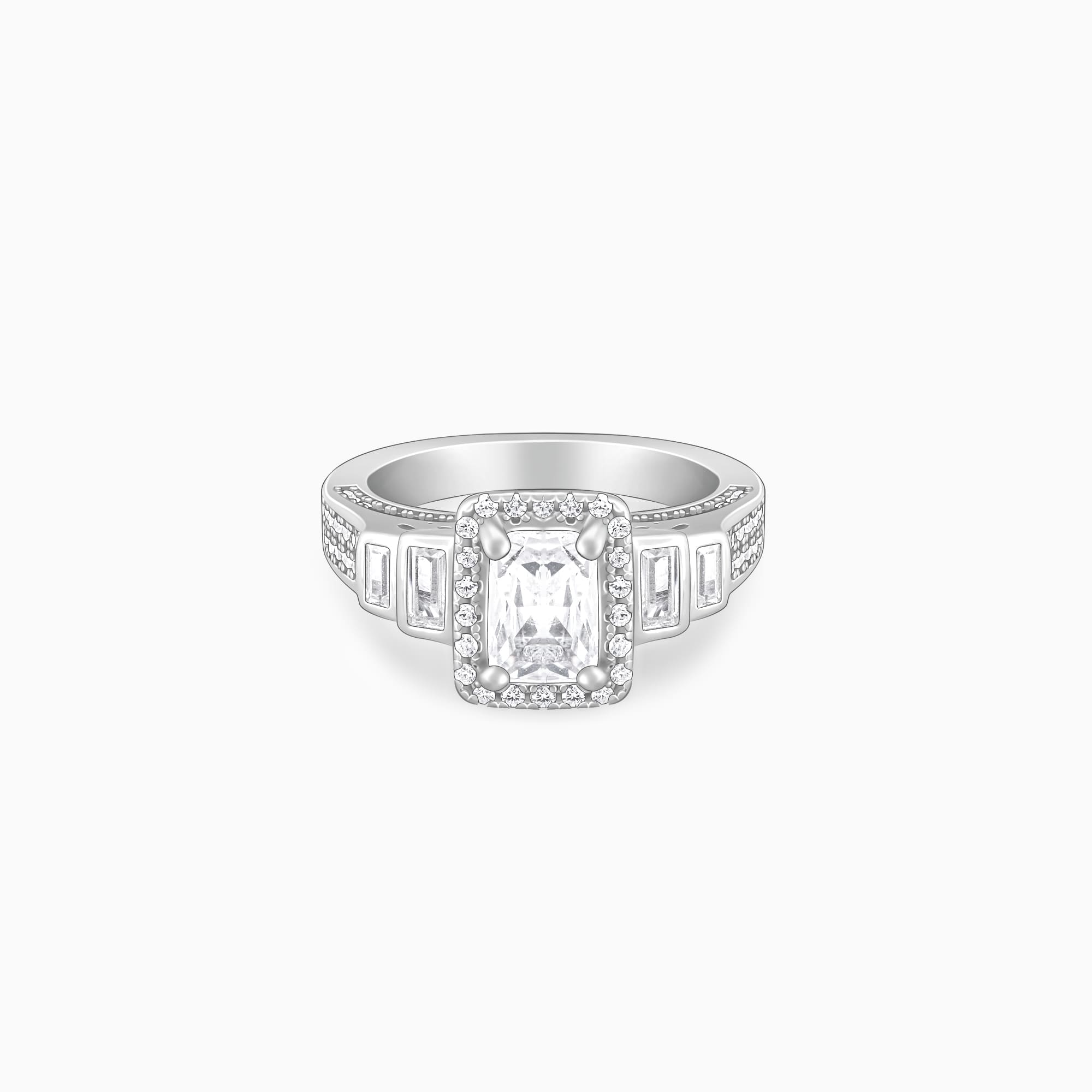 Silver Exclusive Ring – GIVA